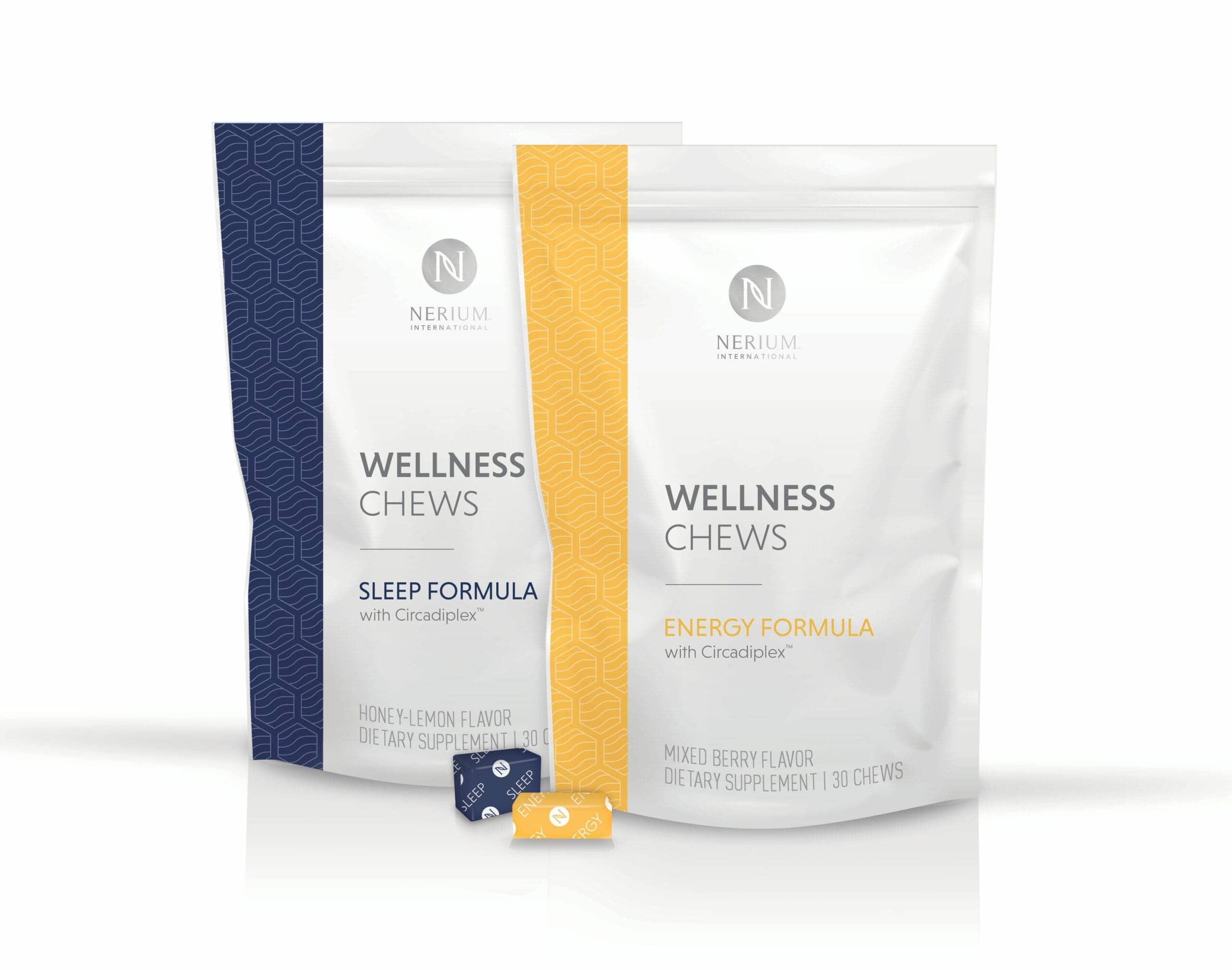 Nerium International Wellness Chews with Circadiplex Sleep and Energy ...
