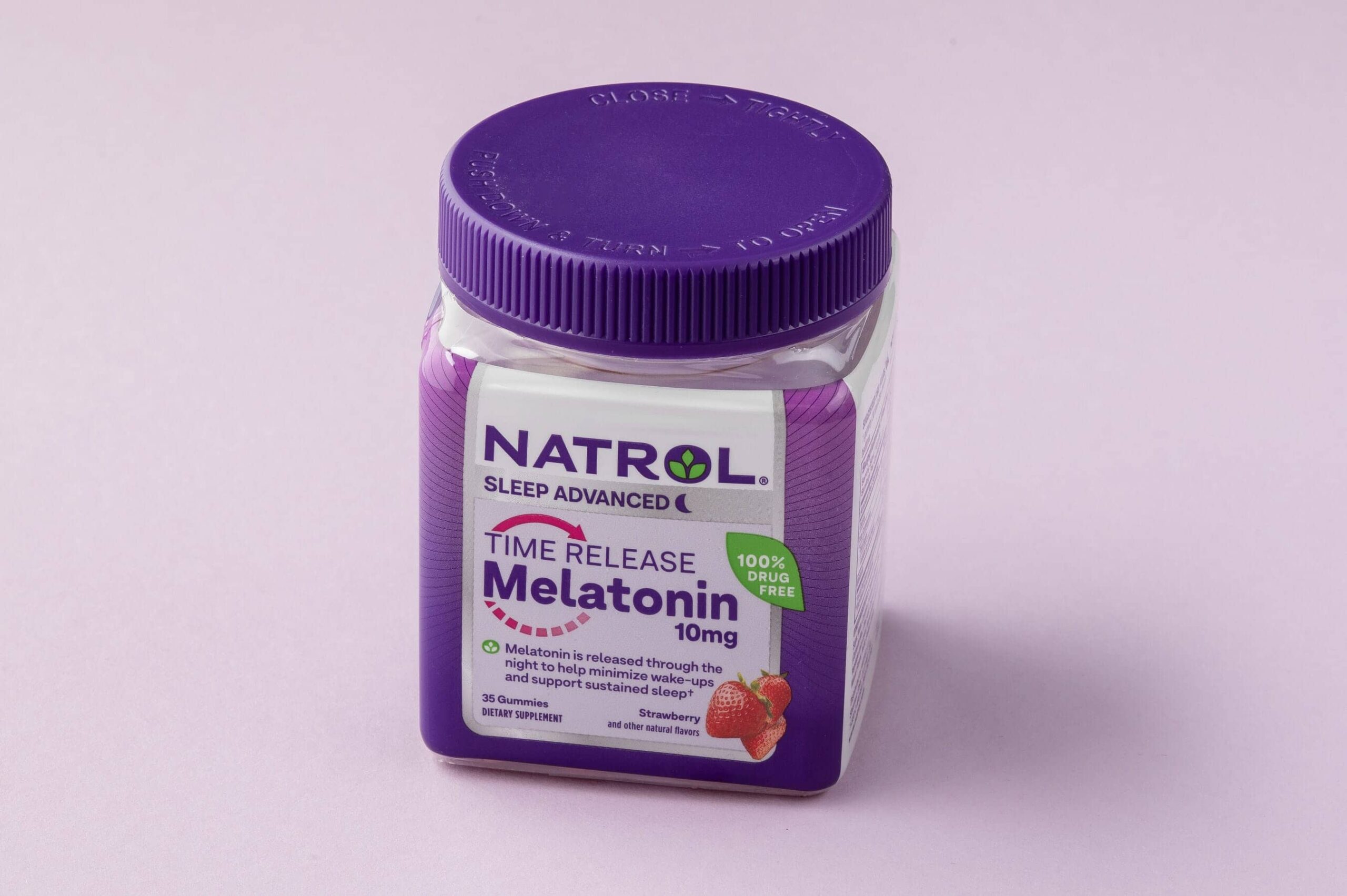 Natrol Launches Time-Release Melatonin Gummies | Sleep Review