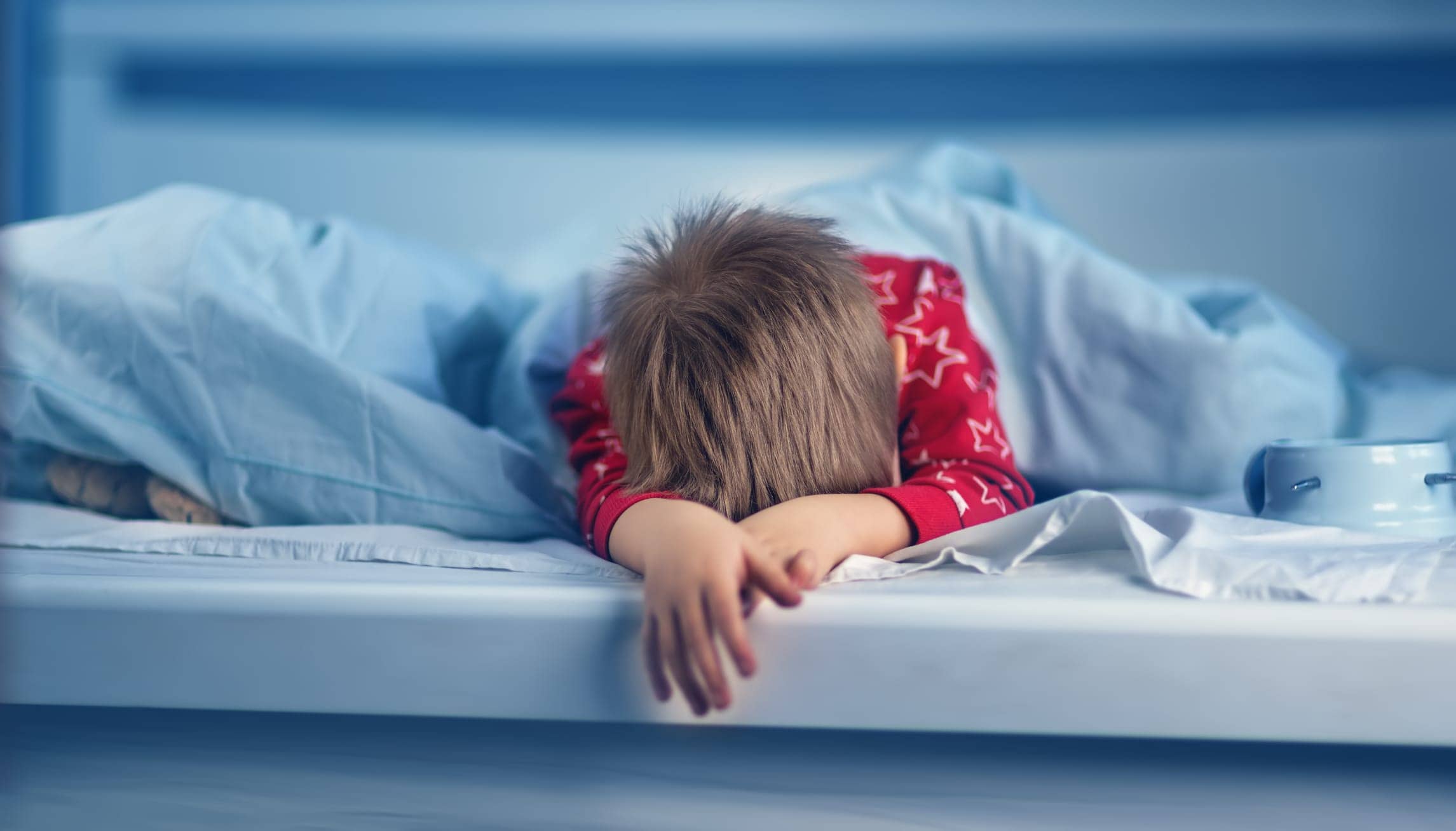 Children's Nighttime Anxieties a Major Factor in Bedtime Battles ...