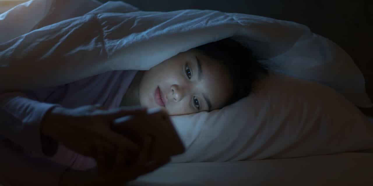 Better Sleep for Adolescents: Social Media and Screen Time | Sleep Review