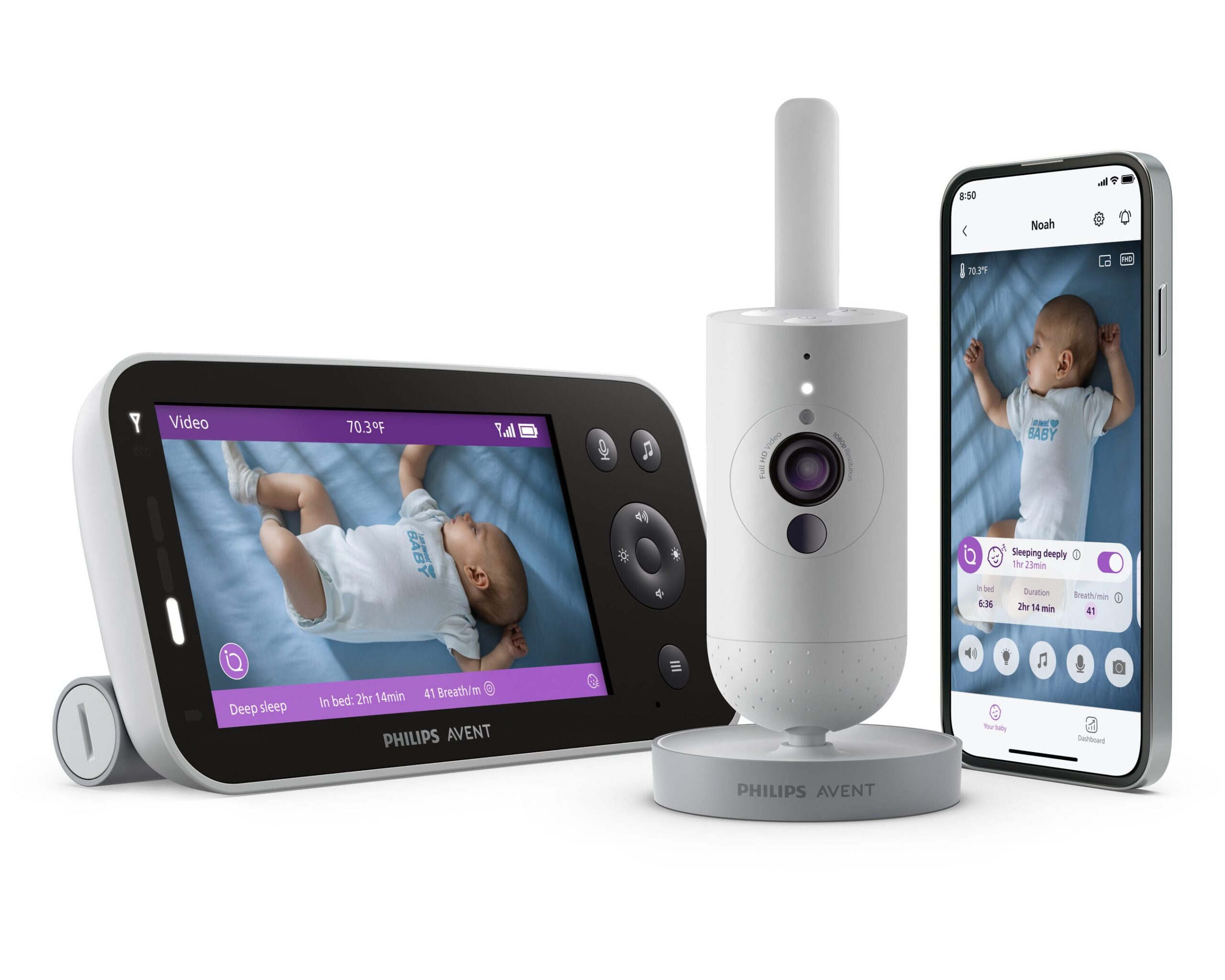 Philips Introduces Baby Monitor With Sleep and Breathing Tracking ...