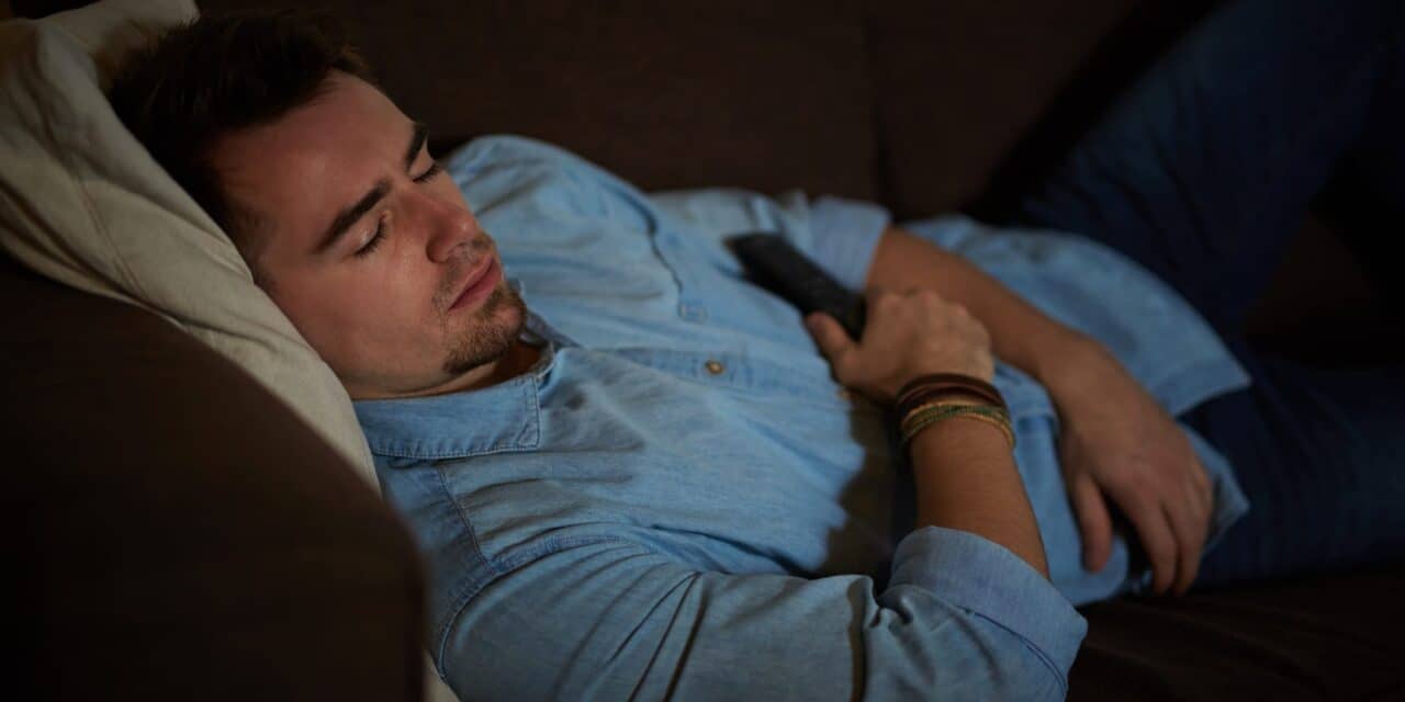 Falling Asleep to TV: Comforting Habit or Sleep Disruptor? | Sleep Review