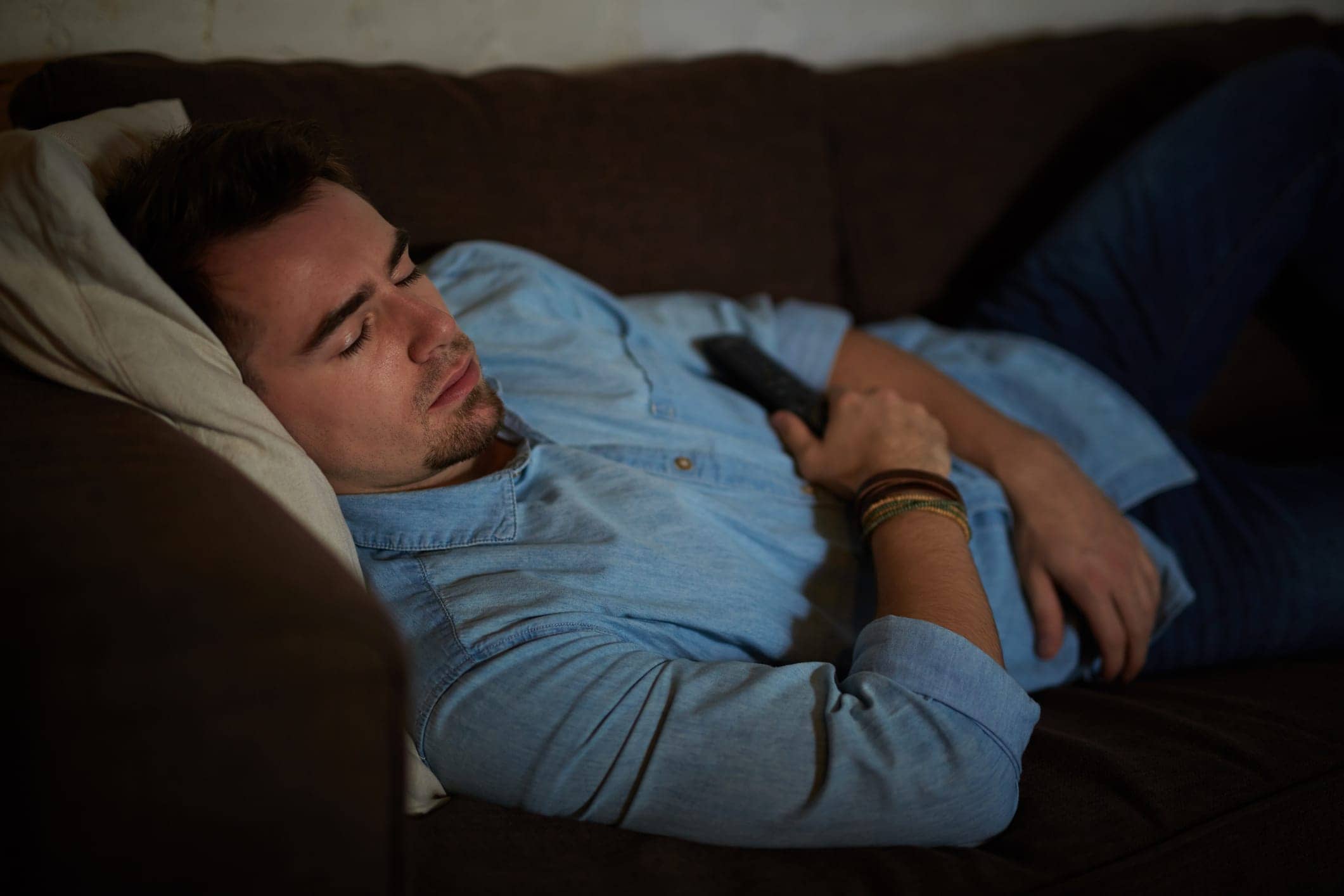 Falling Asleep to TV: Comforting Habit or Sleep Disruptor? | Sleep Review Falling Asleep to TV: Comforting Habit or Sleep Disruptor? | Sleep Review
