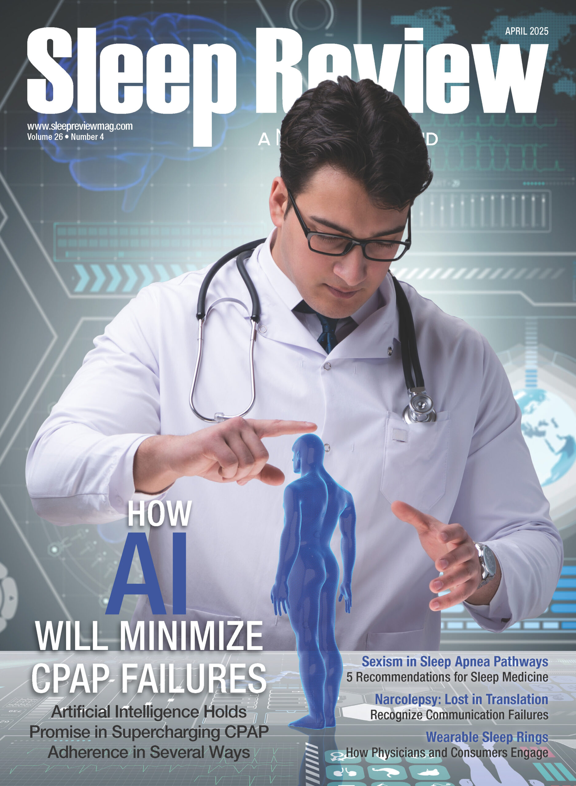 How AI Could Up CPAP Adherence: Earn Continuing Education | Sleep Review