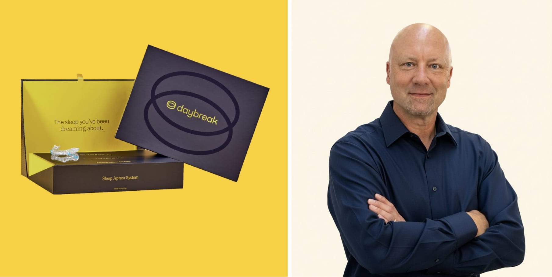 Robert Miller Joins Daybreak’s Senior Leadership Team | Sleep Review