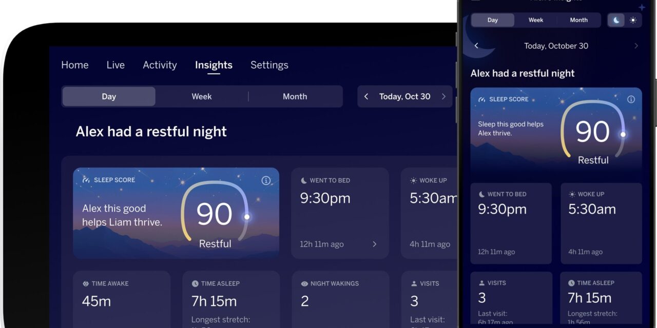 Nanit Launches AI-Powered Sleep Score for Infants | Sleep Review