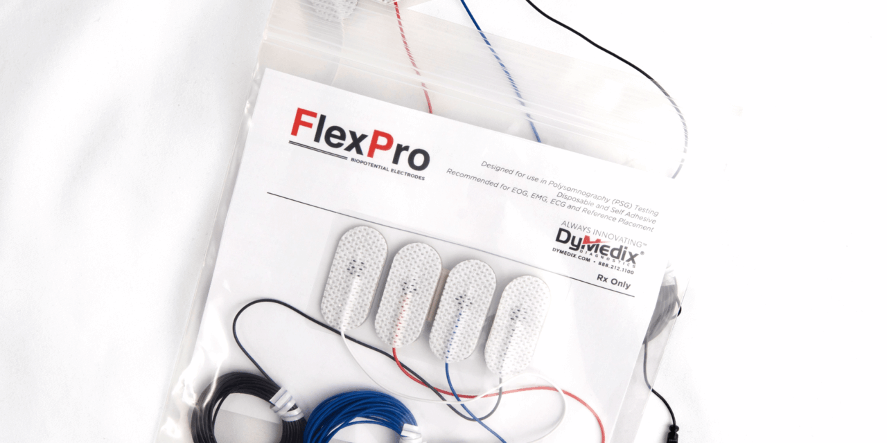 Dymedix Launches FlexPro Biopotential Electrodes as Standalone Product ...